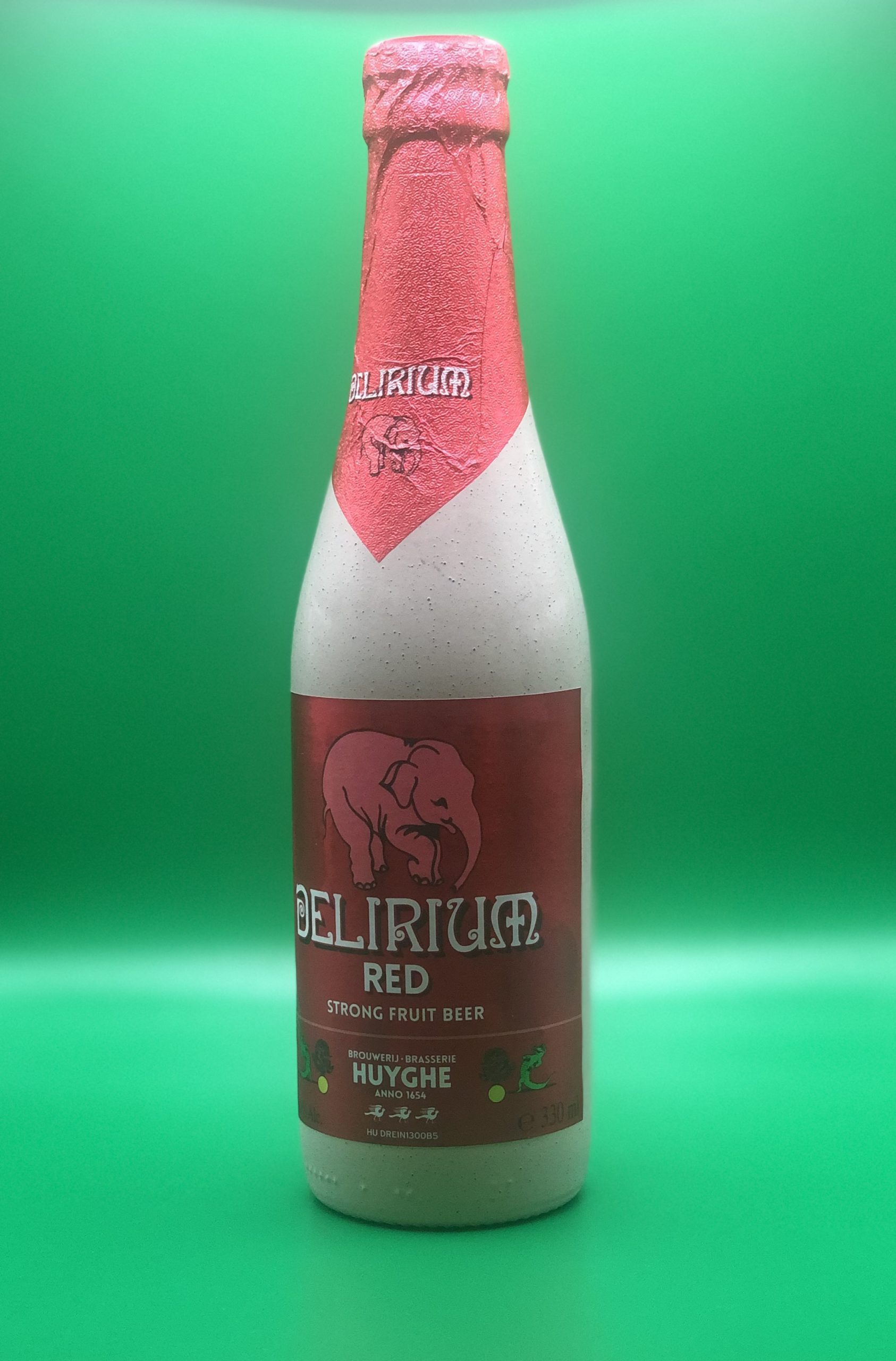 Huyghe - Delirium Red - 8% (330ml) - BEERARAMA