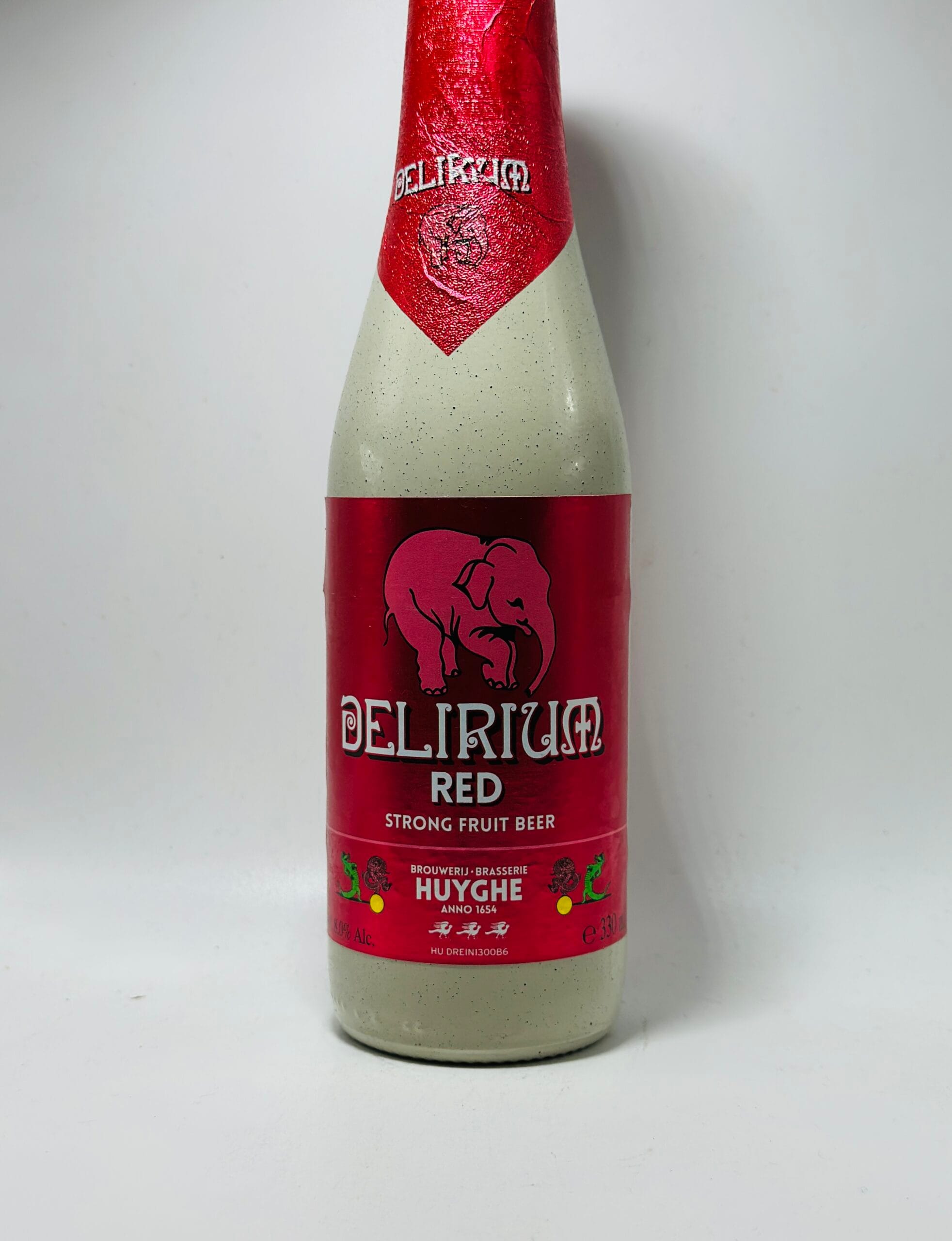 Huyghe - Delirium Red - 8% (330ml) - BEERARAMA